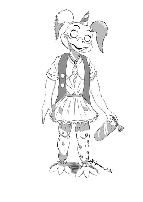 My Take On Circus Chica Rfivenightsatfreddys