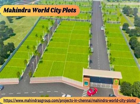 Mahindra World City Plots Good Ideal Plots Project By Rajesh Pal Issuu