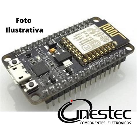 Shield Placa Des Nodemcu Esp8266 Cp2102 Com Wifi Micro Usb Cinestec