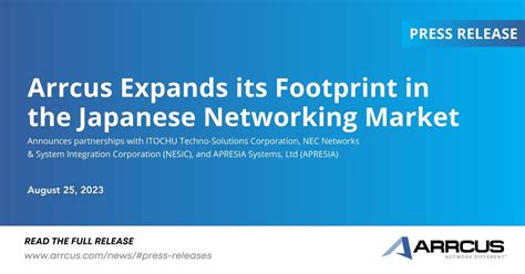Arrcus Inc On Linkedin Arrcus Expands Its Footprint In The Japanese Networking Market