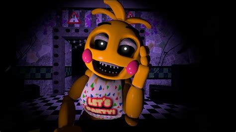 Toy Chica Without Beak Scary