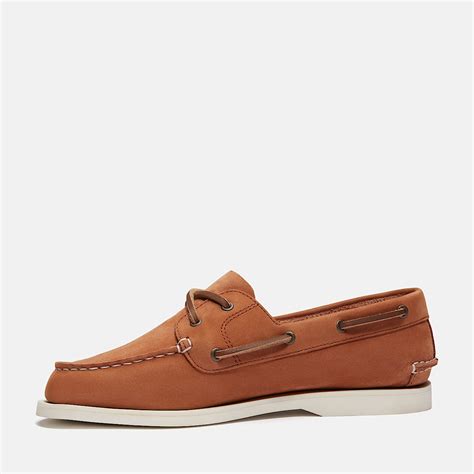 Classic Boat Shoe For Women In Brown