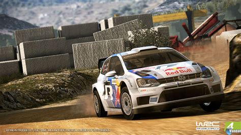 WRC Videojuego PS Xbox PSVITA PC Y PS Vandal