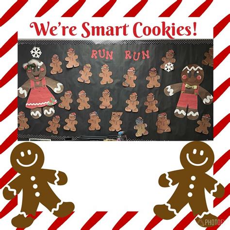 Gingerbread Man Bulletin Board Ideas