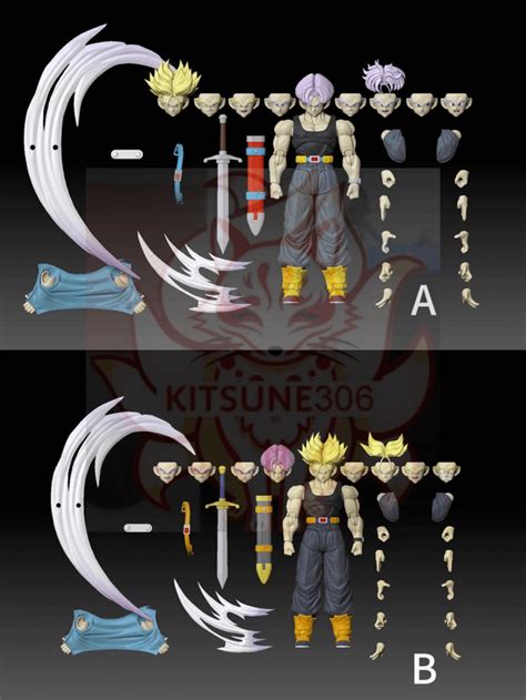 Updated Pics For Tonsen Future Trunks There Will Be 2 Versions With Slight Variations R