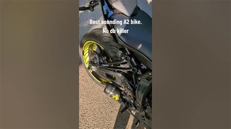 Cp2 🎶🎶 Bike Moto Yamaha Mt07 Sound Exhaustsound Youtube