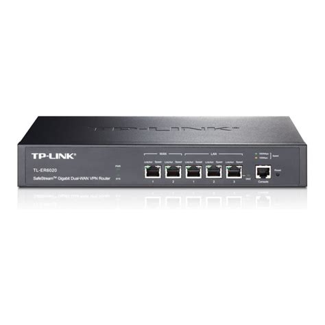 tp link tl er6020 user manual pdf download manualslib