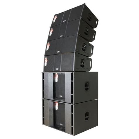 Line Array Activo Prime Serie 2x12 2800w