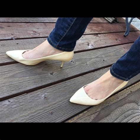 Miu Miu Shoes Cream Miu Miu Heels Poshmark