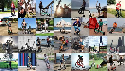 Halfbike The Compact And Light Stand Up Bike Anywhere With You