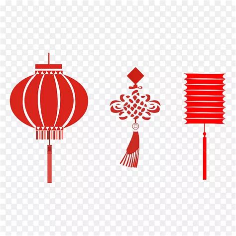 中国风红灯笼免抠图png图片素材下载图片编号7388071 Png素材网