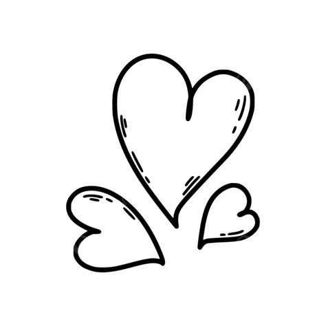 Heart Doodle Png