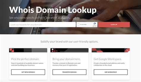 What Is Whois And How To Look Up A Domain