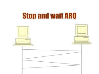 Stop And Wait Arq PPT