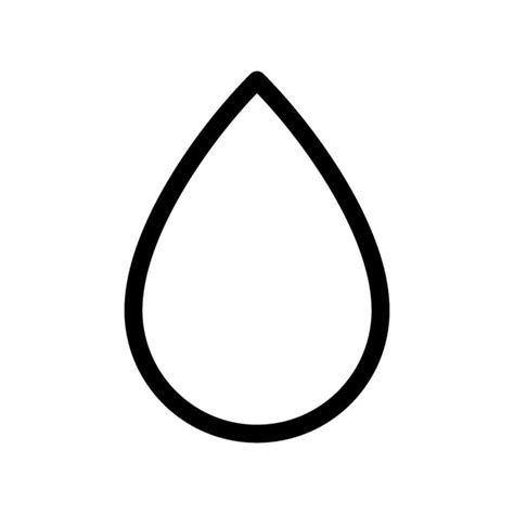 Teardrop Shape Vector Art Icons And Graphics For Free Download