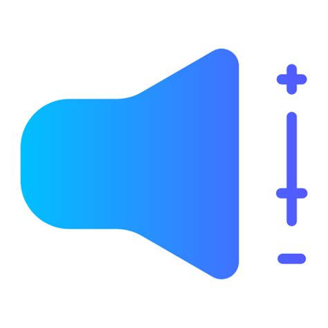 Volume Generic Flat Gradient Icon