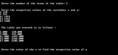 Mcatutorials Lagrange Interpolation