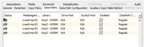Workflow To Configure WORM Storage Mode On Disk Libraries Not Cloud