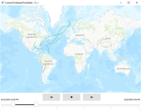 C Timeslider Does Not Show Current Start And End Time Extent Values Issue 455 Esri