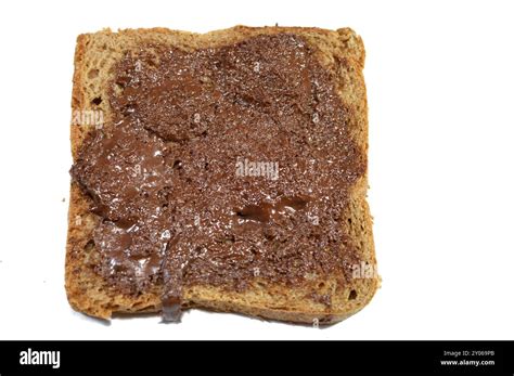 Sweetened Hazelnut Cocoa Spread Chocolate Nougat Cream Texture Of