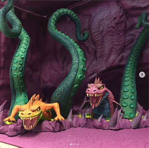 Super7 Sdcc 2018 Masters Of The Universe Classics Snake Mountain