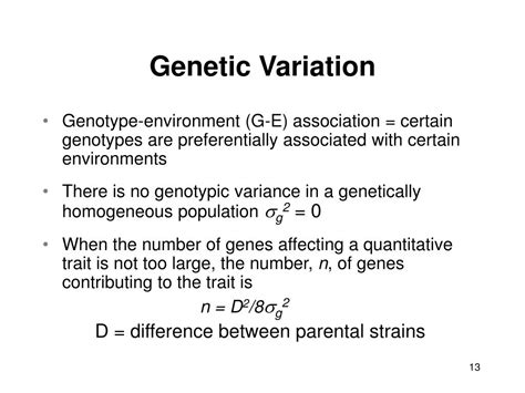 Ppt 15 The Genetic Basis Of Complex Inheritance Powerpoint