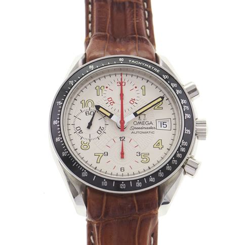 Omega Speedmaster Date Chronograph Mk40 381333 Full Kit