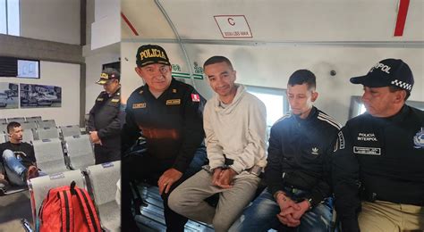 Sergio Tarache Así Fue Su Extradición Desde Colombia Por El