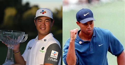 20세 김주형 1996년 타이거우즈 이후 첫번째 선수 영예2개월간 2승에 우승상금만 39억원 Pga