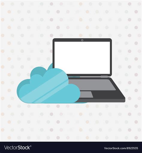 Data Storage Design Royalty Free Vector Image Vectorstock