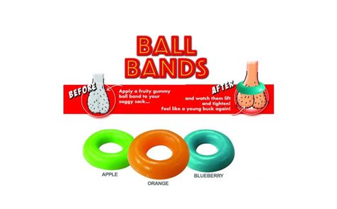 Ball Bands Gummy Cock Ring Adult Stuff Warehouse