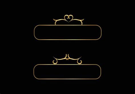 Menu Border Vector Art Icons And Graphics For Free Download