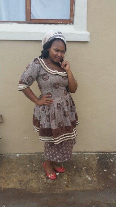 Mthatha Eastern Cape African Traditional Dresses African Attire