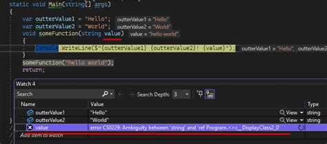 reserved parameter names · issue 35078 · dotnet docs · github