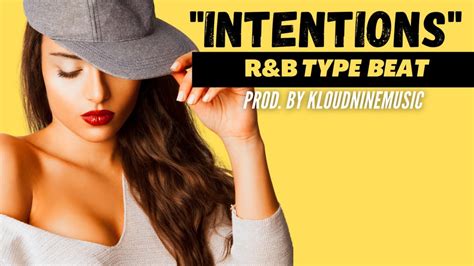 Free Smooth Emotional Romantic Rnb Type Beat Intentions