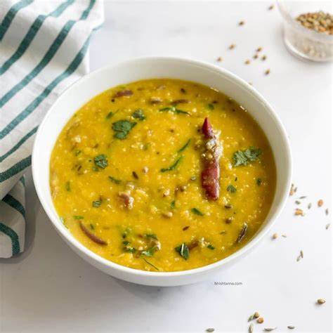 Authentic Masoor Dal Recipe Easy Flavorful And Nutritious