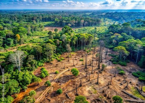 Devastating Impact Of Deforestation On Ecosystem Health And Wildlife Survival Deforestation