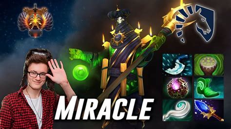 Miracle Rubick Dota 2 Pro Gameplay Youtube
