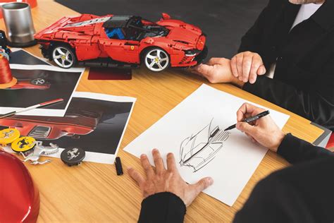 Da LEGO e Ferrari il set più adrenalinico di sempre: Ferrari Daytona SP3