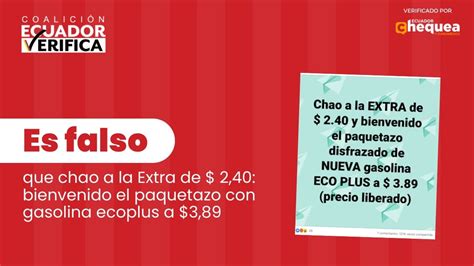 Chao A La Extra De 240 Bienvenido El Paquetazo Con Gasolina Ecoplus