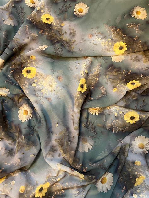 Buy Printed Georgette Fabric Online Printed Fabrics Online Akrithi