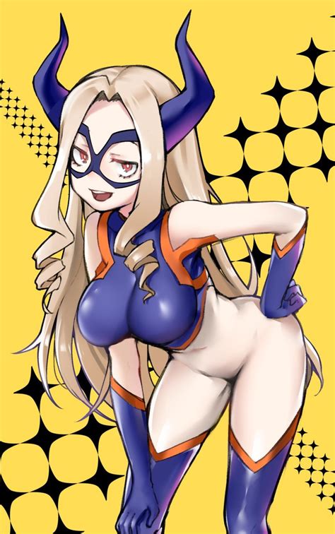 Mount Lady Boku No Hero Academia Drawn By Sunegehp0715 Danbooru