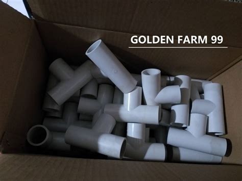 Jual Sambungan Tee Pvc Ukuran 1 Inchi Aqualon Store Golden Farm 99