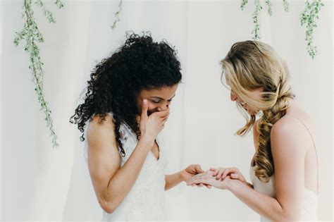 Hot Cute Real Lesbian Weddings Page The L Chat