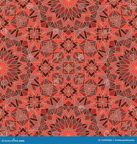 Morrocan Pattern Stock Vector Illustration Of Arabic 169989882