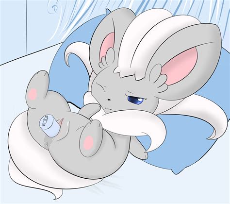 Rule 34 Chinchilla Cinccino Feral Fur Furry One Eye Closed