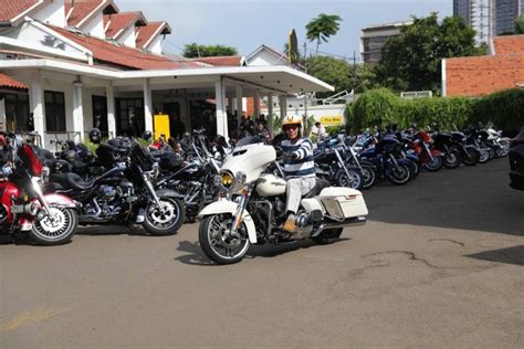 Fun Ride Goes To Iims 2025 Sunmori Seru Bareng Komunitas Harley Davidson