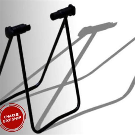 Jual Standar Segitiga Bike Stand Display Paddock United Jakarta Barat Charlie Bike Shop