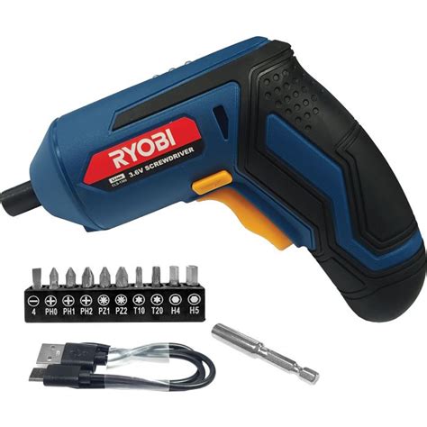 Ryobi Cordless Screwdriver Set Urban Shopper