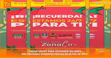 Crean Grupo Para Defender Mujeres Maltratadas Durante Fiestas De Mitad
